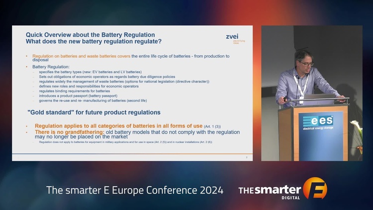 Welcome & Introduction: The New Battery Regulation - Main Aspects ...