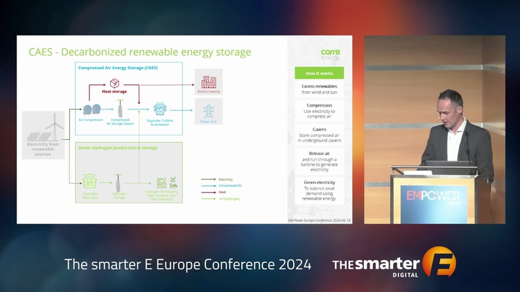 Compressed Air Energy Storage (CAES) for Large Scale Power Storage ...