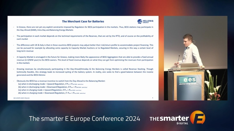 Standalone BESS in Greece - The smarter E Digital