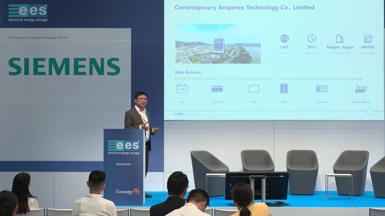 EnerX Containerized BESS Solution - The smarter E Digital