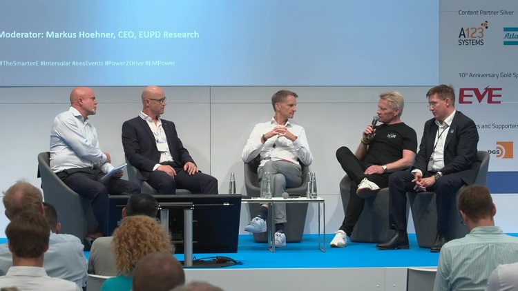 C-level Panel: Navigating Europe's Dynamic Battery Storage Landscape