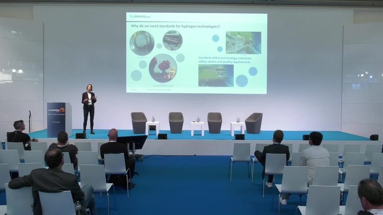 German Standardisation Roadmap for Hydrogen Technologies