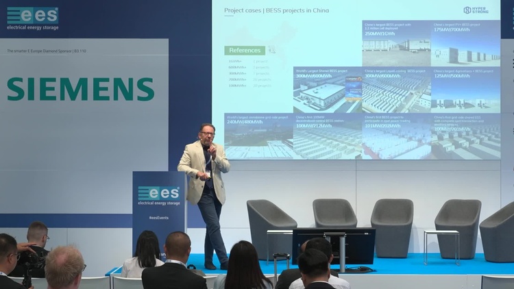 HyperStrong's Innovative ESS Products and Projects to Empower a ...