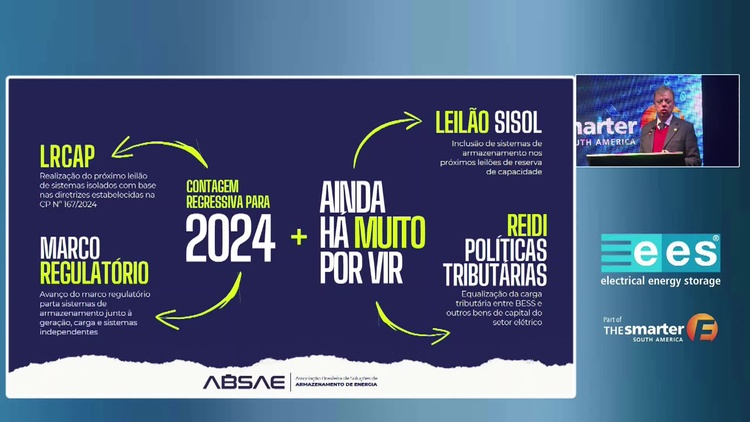 ees South America Conference Opening & Opportunities and Challenges ...