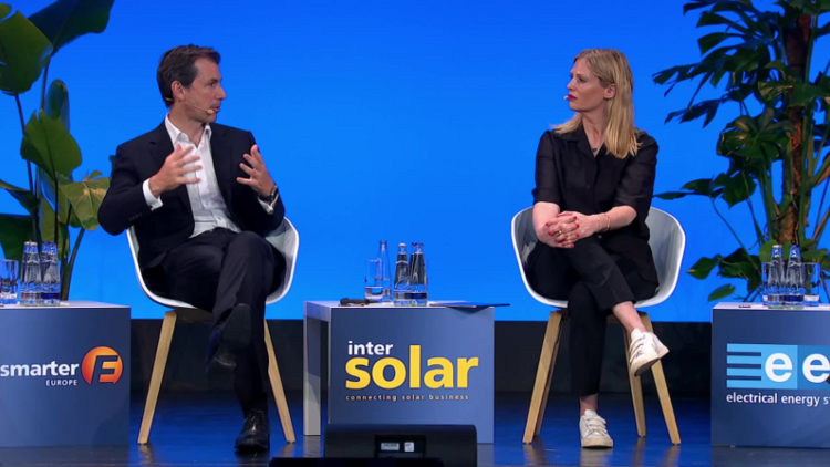 The smarter E Europe Conference Opening Session: GET ENERGIZED ...