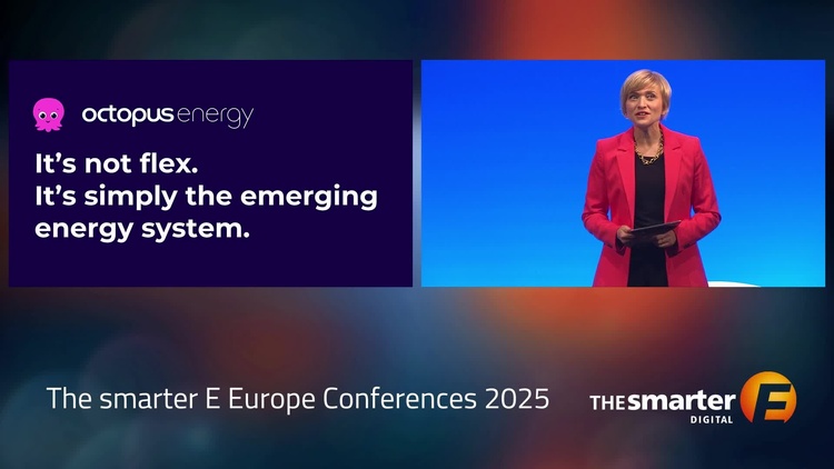 The smarter E Europe Conference Opening - Flexibility Drives Change